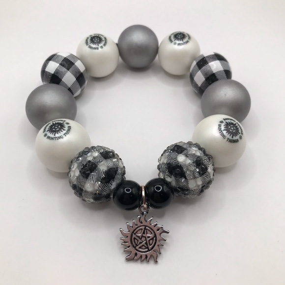 Hand Crafted | Jewelry | Repurposed Supernatural Antipossession Symbol ...